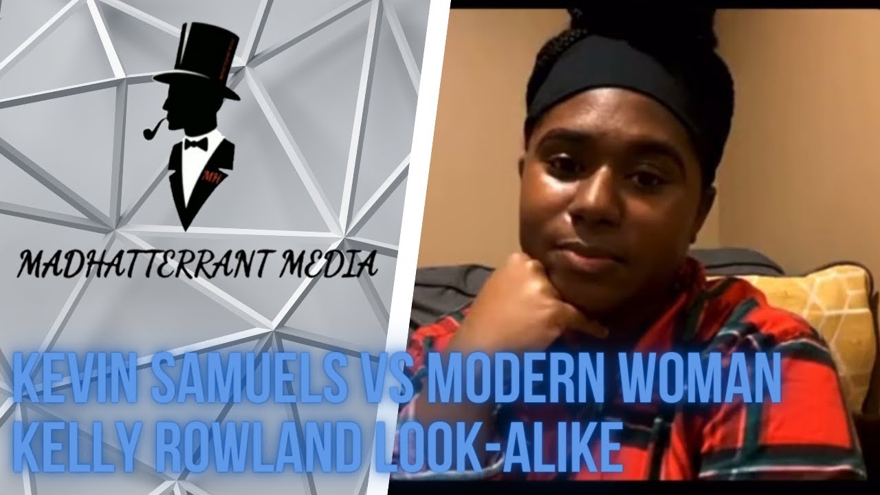 Kevin Samuels vs Kelly Rowland Look-Alike| Madhatterrant Reaction - YouTube