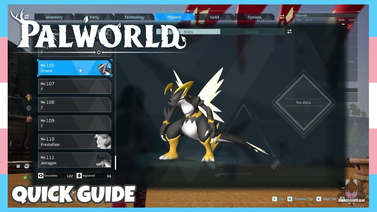 Where To Catch Orserk In Palworld | Location Quick Guide - YouTube