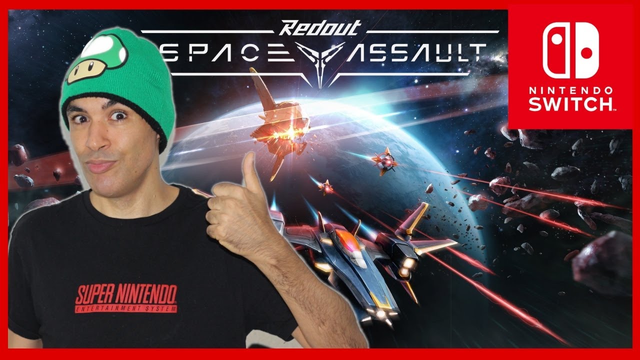 REDOUT : SPACE ASSAULT [SWITCH] [FR] - YouTube