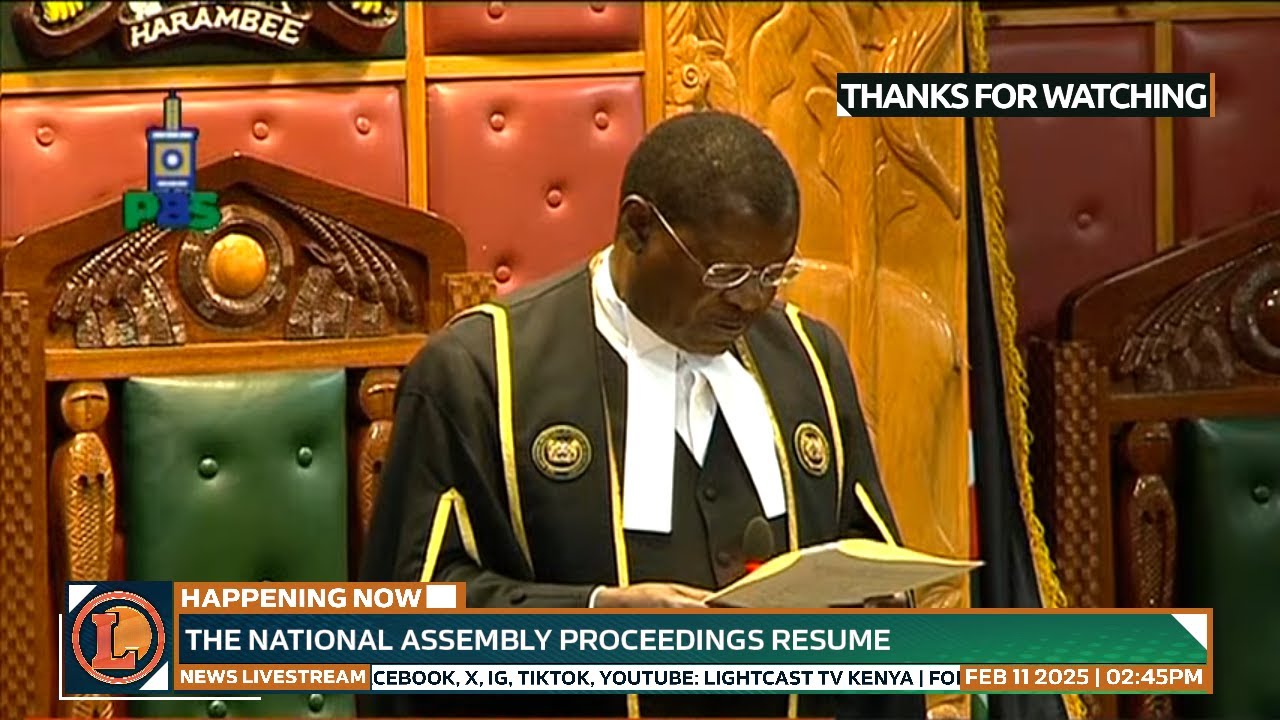 🔴LIVE: MPS CLASH AS SPEAKER WETANGULA RULES ON AZIMIO MAJORITY CLAIM ...