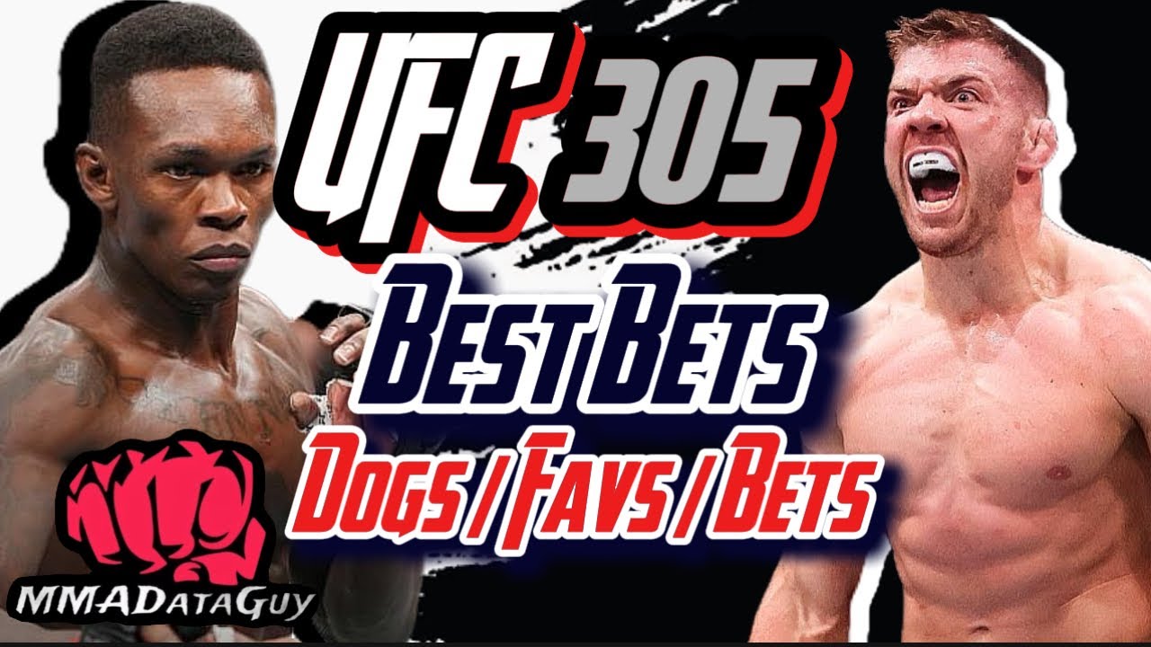UFC 305 Bets - Best Underdogs, Favorites, and Prop Bets - YouTube