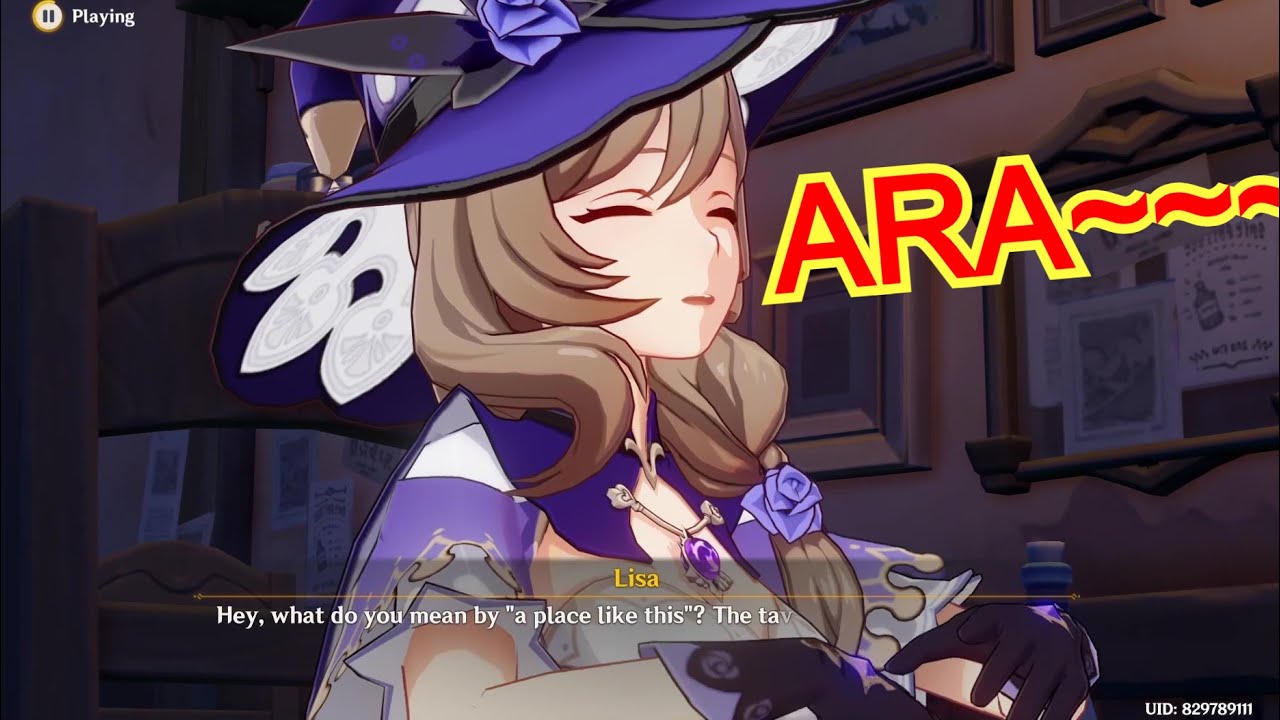 When The Bartender Event Day2 is Filled With LISA'S ARA ARA ... - YouTube