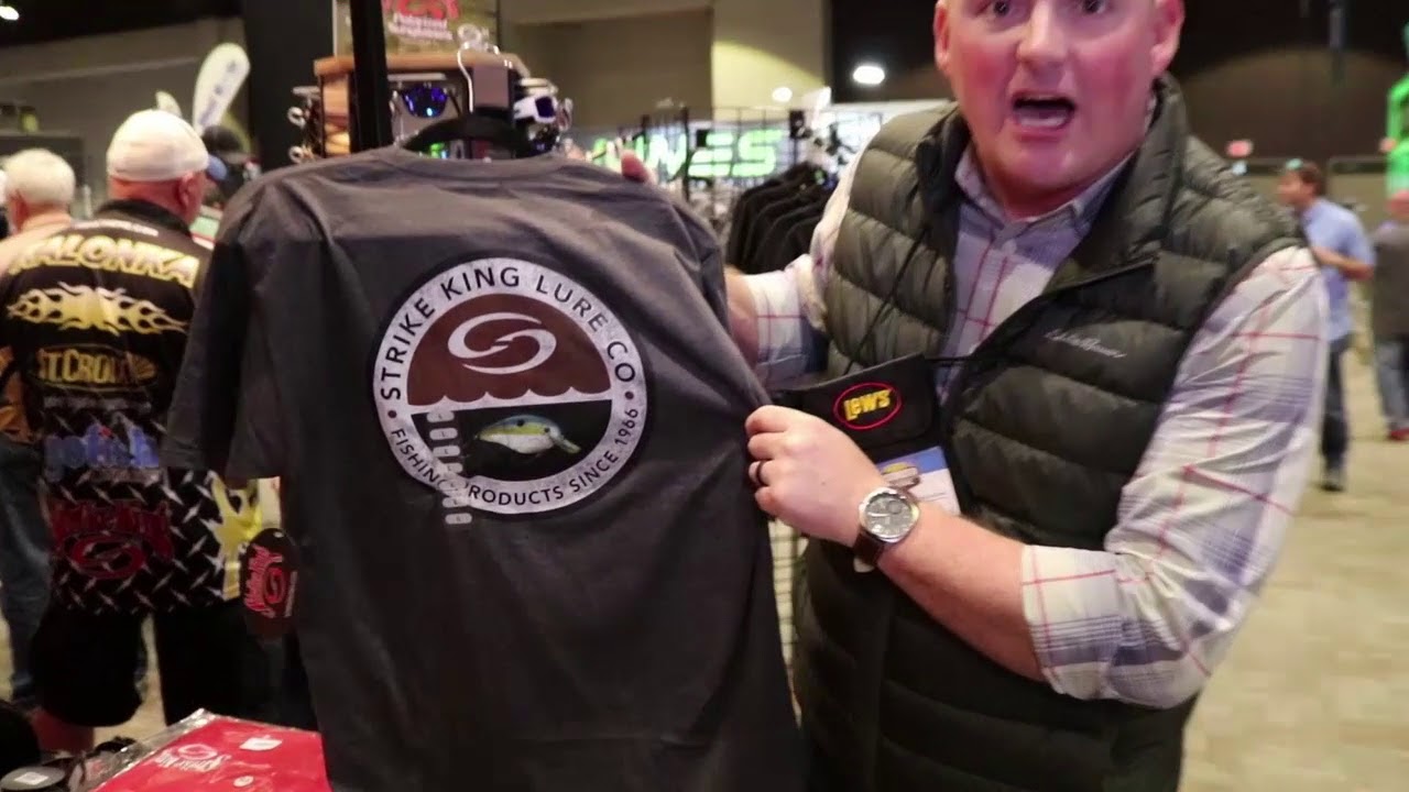 Strike King T-Shirts and Performance Shirt - YouTube