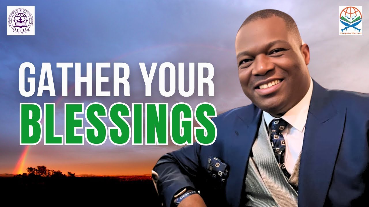 Time to gather your scattered blessings - YouTube