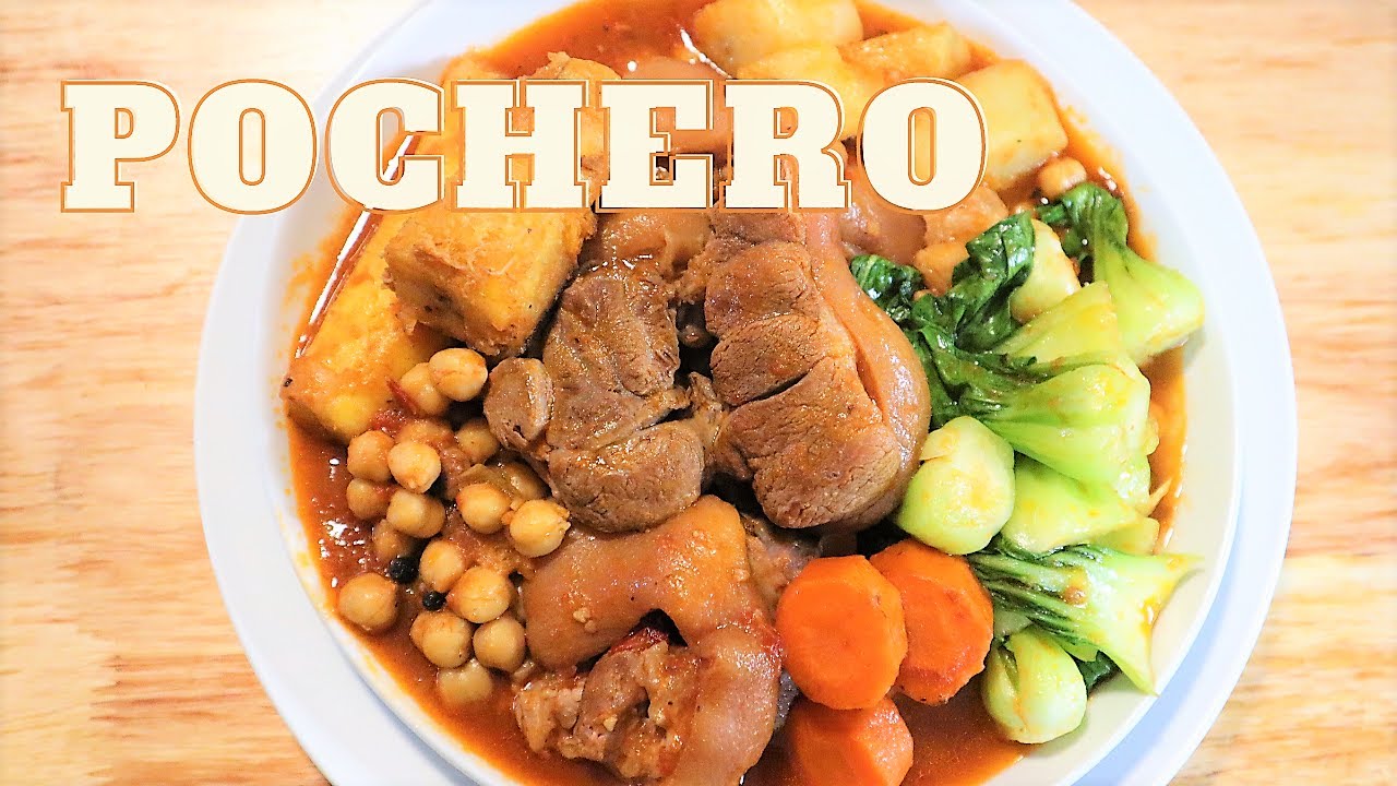 HOW TO COOK POCHERO l POCHERO RECIPE - YouTube