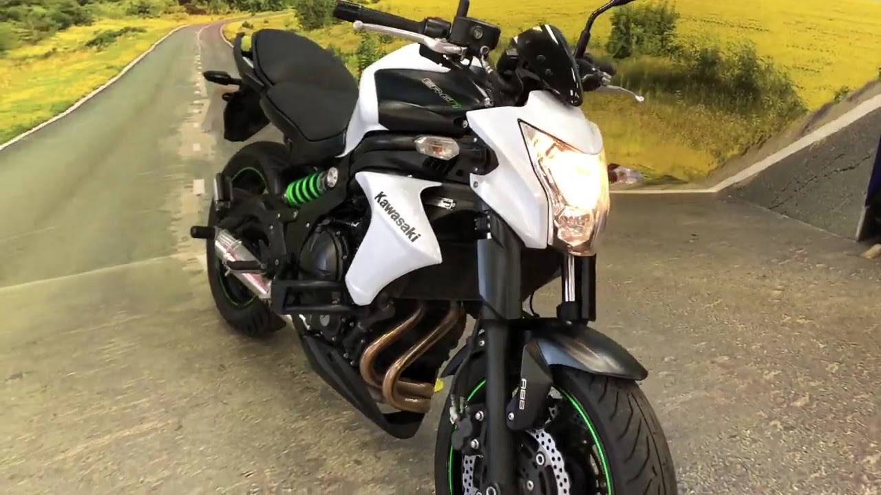 Kawasaki ER6 F now available at CMC Cannock - YouTube