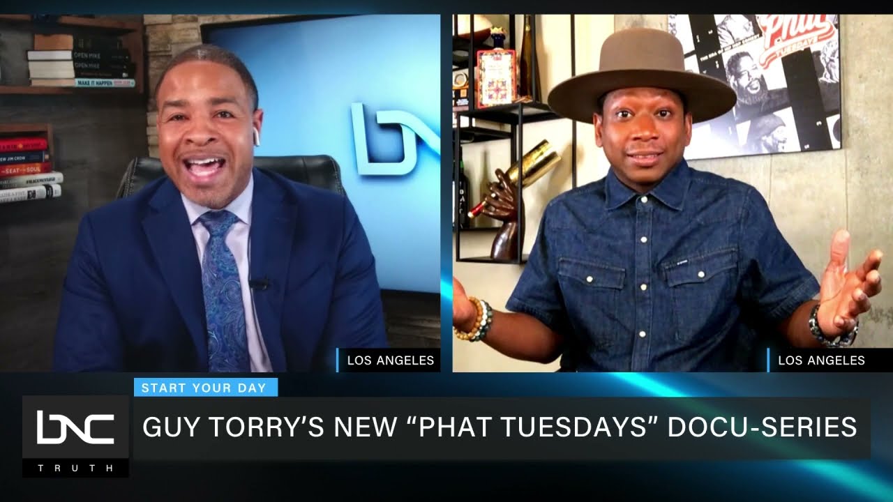 Comedian Guy Torry Talks Historic ‘Phat Tuesdays’ and New Docu-Series ...