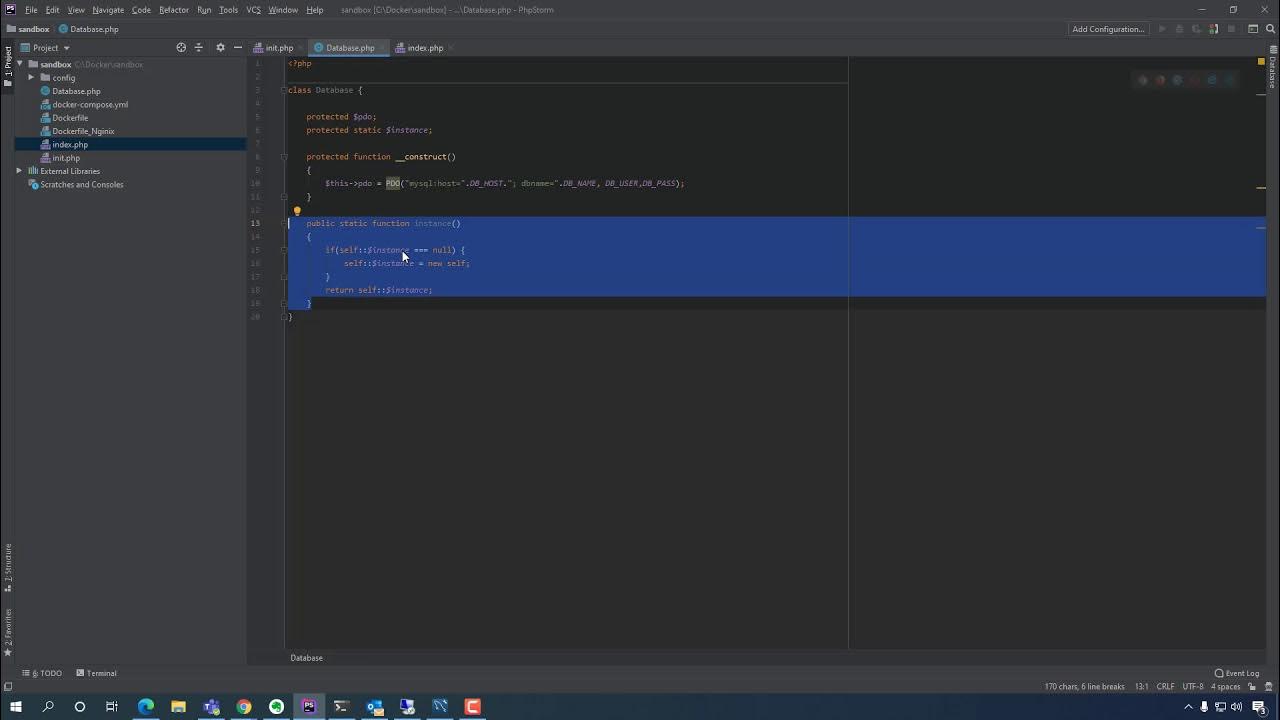 Docker - NGINX, PHP, MYSQL - 3 - YouTube