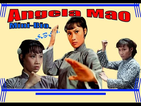 She was regarded as, The "female Bruce Lee".. Angela Mao Ying BIO - YouTube