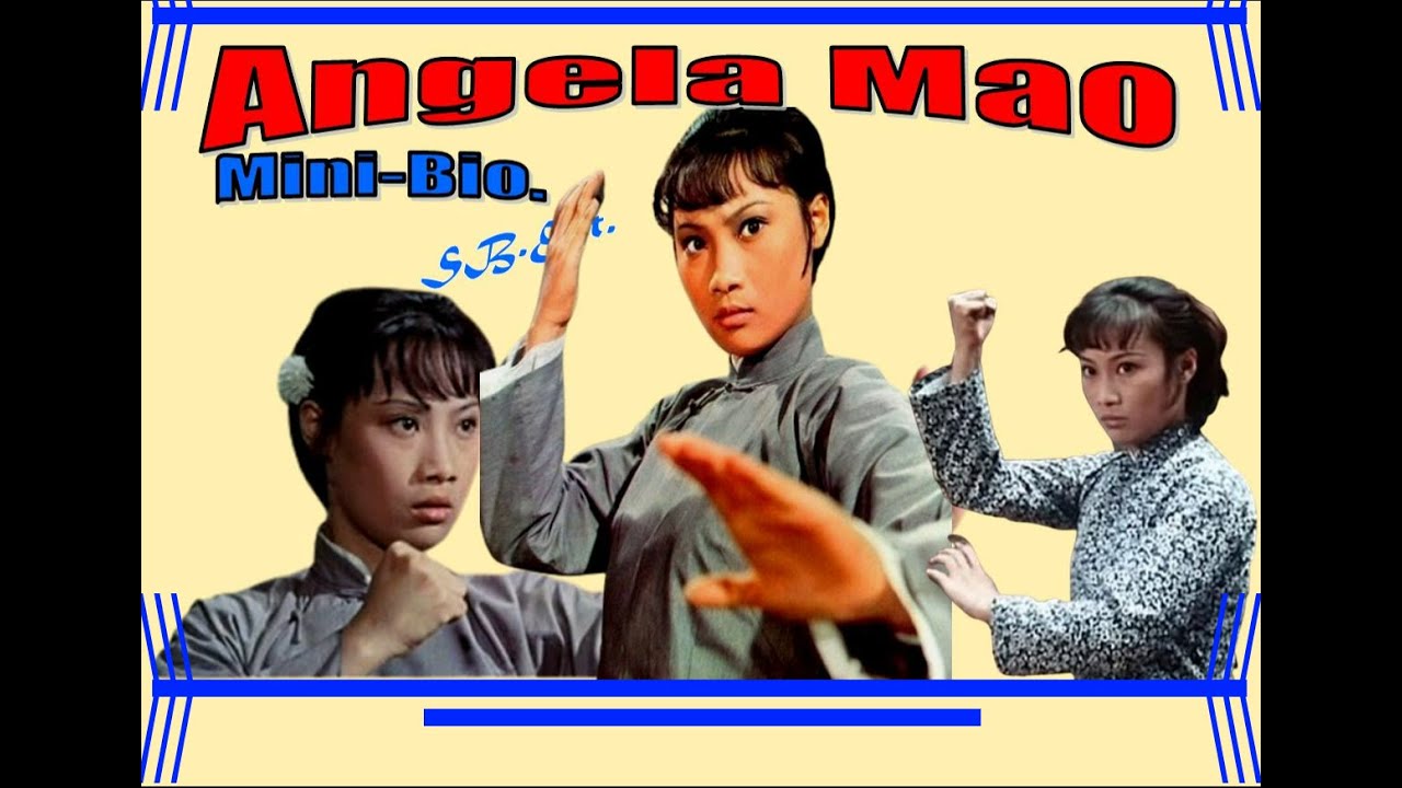 She was regarded as, The "female Bruce Lee".. Angela Mao Ying BIO - YouTube