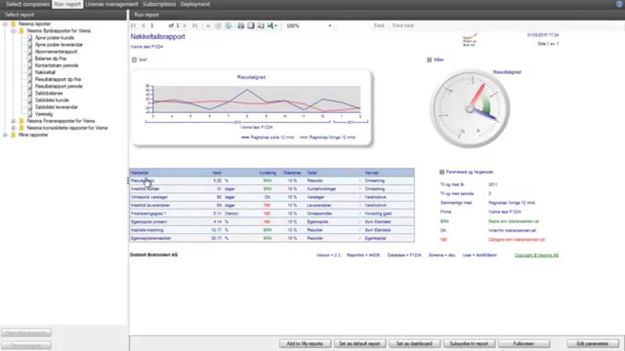 Nexima Byrårapporter for Visma Rapportering - YouTube