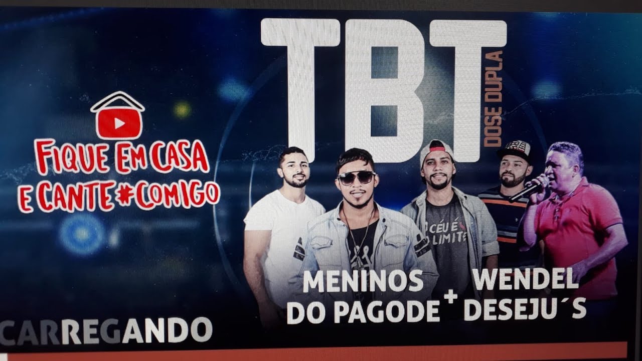 LIVE TBT EM DOSE DUPLA - YouTube