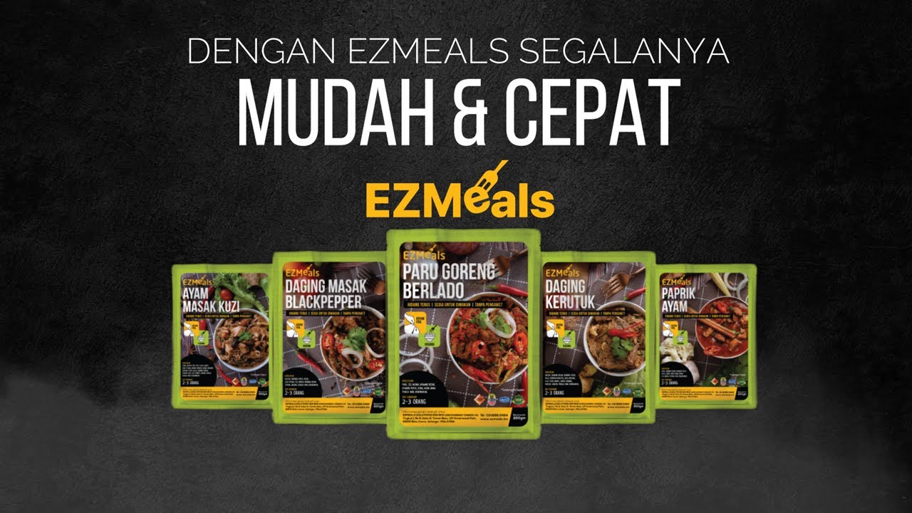 EZMeals, produk makanan 'ready to eat' yang mudah dan cepat dinikmati ...