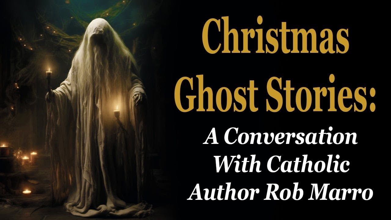 Catholic Author Rob Marro: Christmas Ghost Stories And Malachi Martin ...