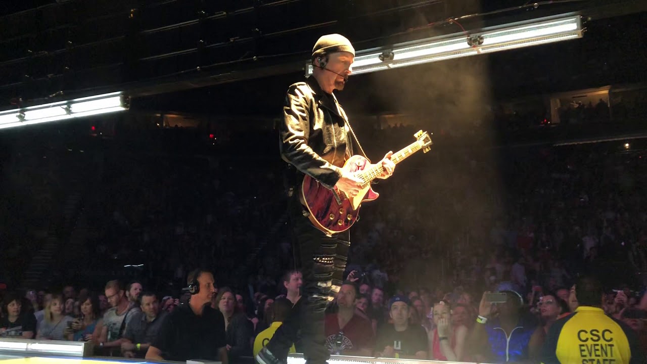 U2 - Raised By Wolves (Las Vegas May 11 2018) - YouTube