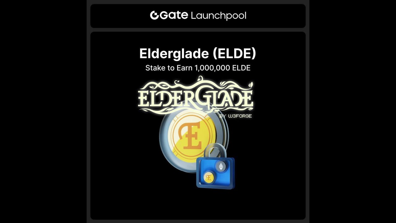 GateLive Launchpool ELDE - YouTube