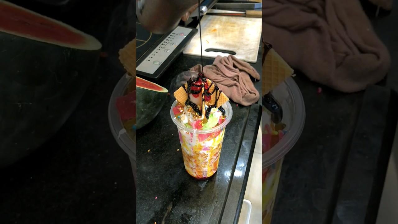 Gud bud ice cream 😋 #icecream #shorts #viral #gudbudicecream # ...