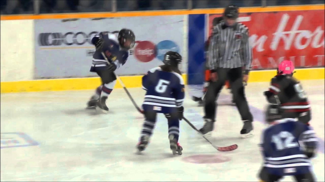 MHMHA Atom House Leafs -v- Senators 11-09-2013 - YouTube