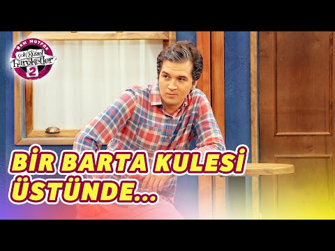 Bir Barta Kulesi Üstünde (57.Bölüm) - Kahraman Babam