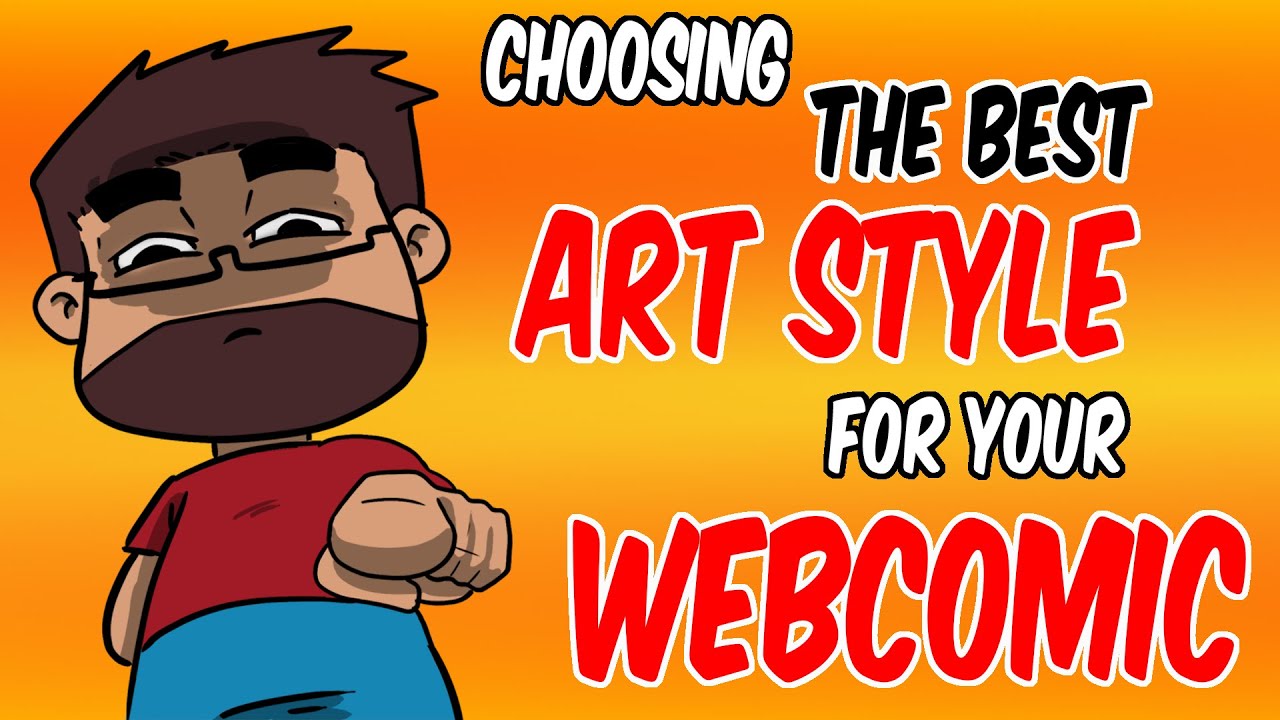 Choosing the best Art style for your Webcomic - YouTube