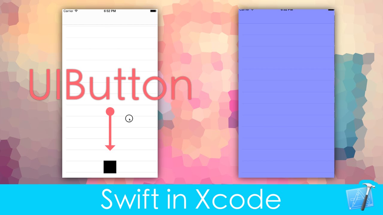 Overlay Objects On Tableview Swift In Xcode Youtube