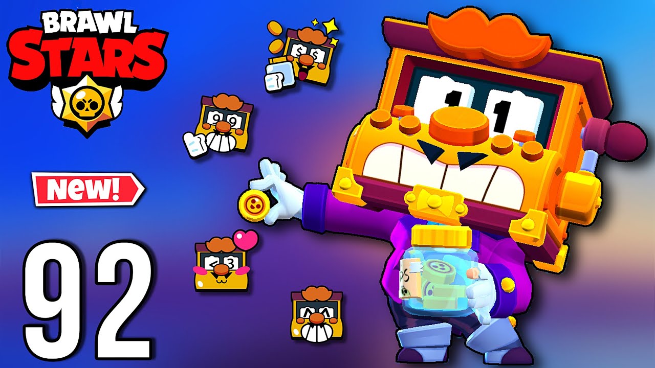 GRIFF - Brawl Stars Gameplay Part 92 - New Brawler - YouTube