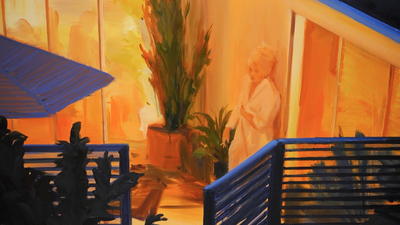 Caroline Walker ‘Night Scenes’ | London | October 2022 - YouTube