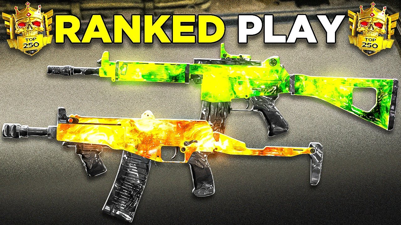 NEW *META* CLASSES for RANKED PLAY in BLACK OPS 6! 👑 (BO6 Best Class ...