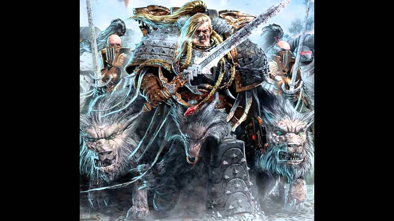 Warhammer 40k: Space Wolves Tribute - YouTube
