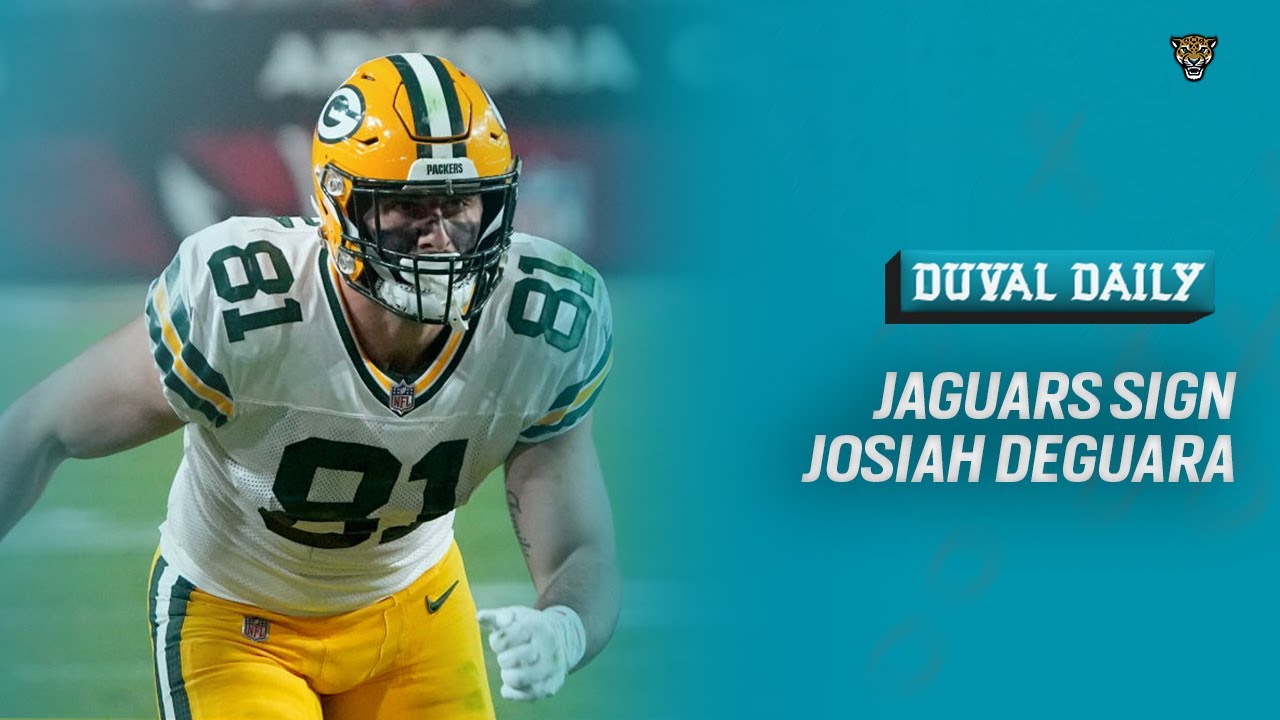 Jaguars Sign Josiah Deguara - YouTube