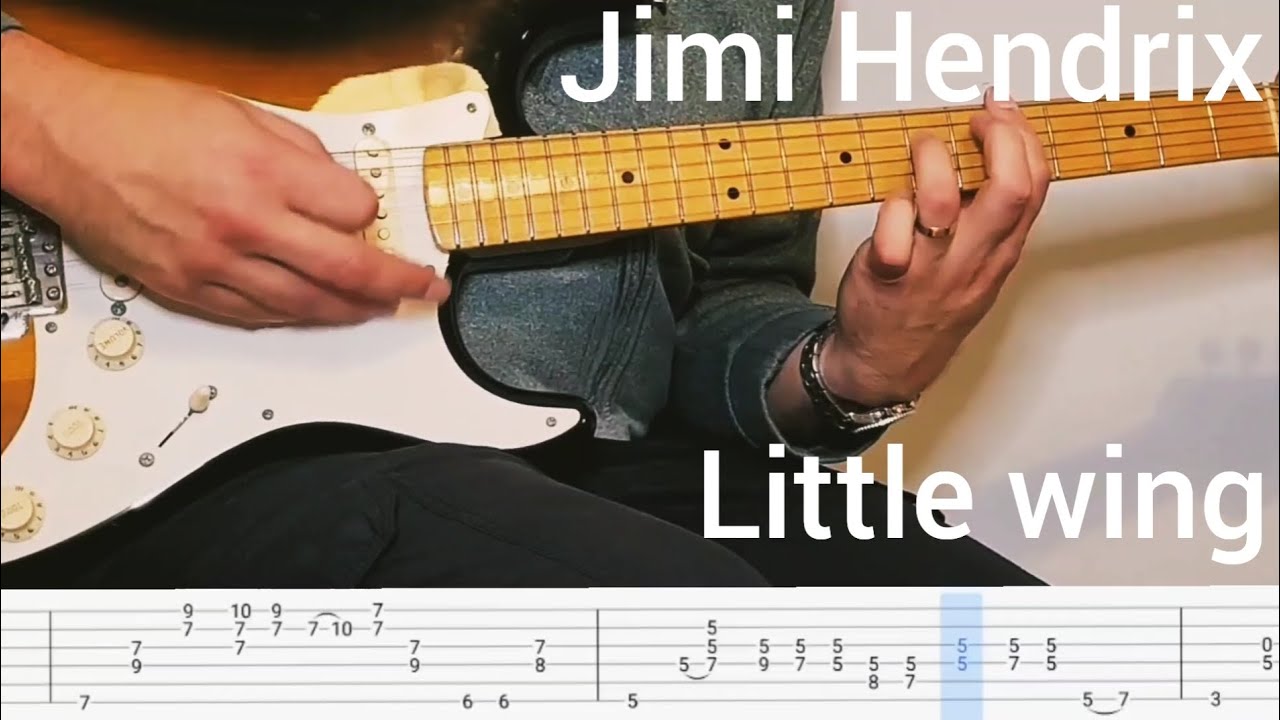 Jimi Hendrix Little Wing Intro guitar tab - YouTube