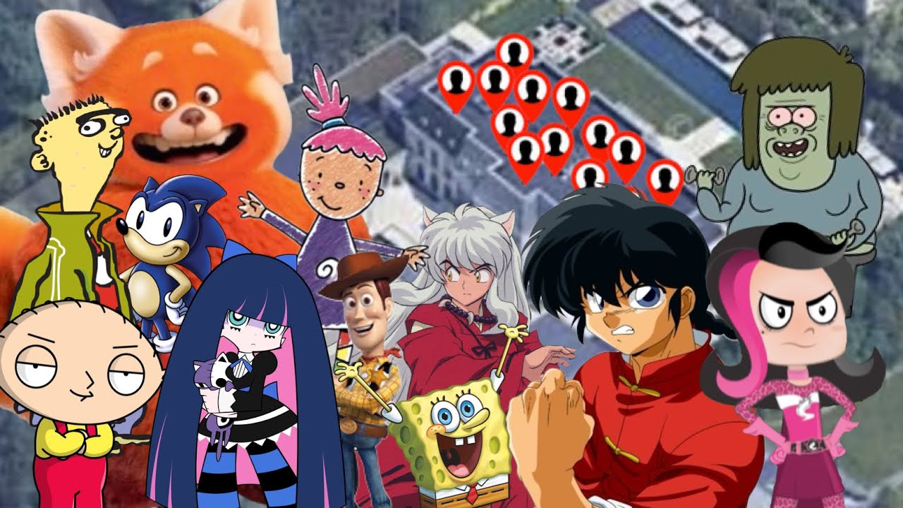 (RVC) Not Like Us But Various Characters Sing It (AI COVER) - YouTube