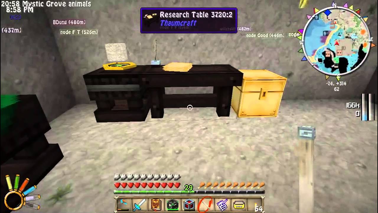 MineCraft Technomancy 0.4.2 Bug Report - YouTube