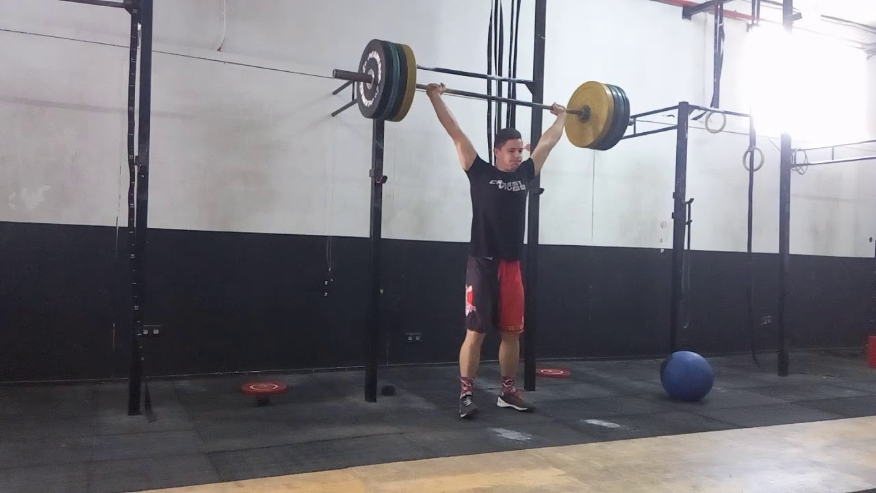 BN push jerk - YouTube