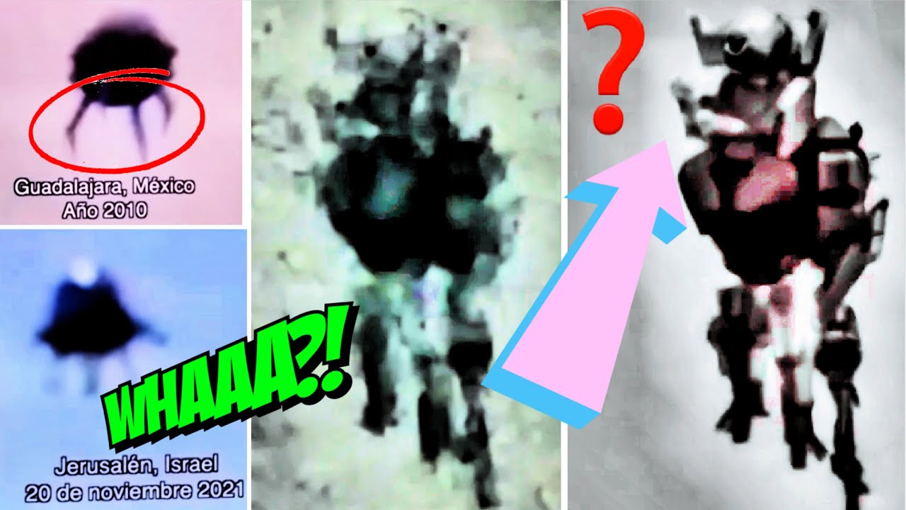 I watched every "JELLYFISH" UAP/UFO Alien Clip on the INTERNET & came ...