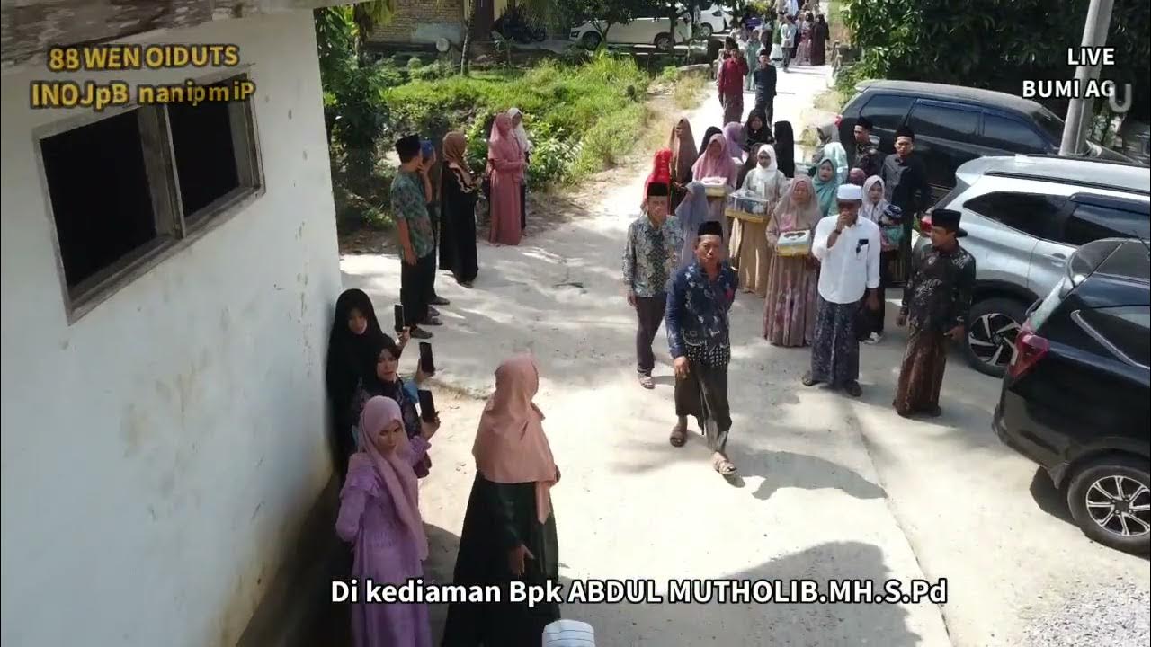 Ds.BUMI AGUNG* Di Kediaman Bpk ABDUL MUTHOLIB , MH S,Pd. - YouTube