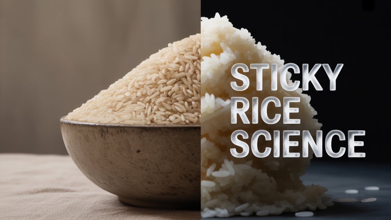 The Real Reason Rice Clumps Together - YouTube