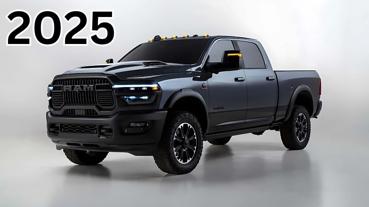 2025 Ram 1500 Unveiled: Powerful New Hurricane Engines, Best-in-Class ...