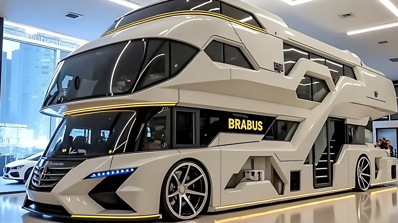 2026 Brabus vs Ford Motorhome Full Comparison - YouTube