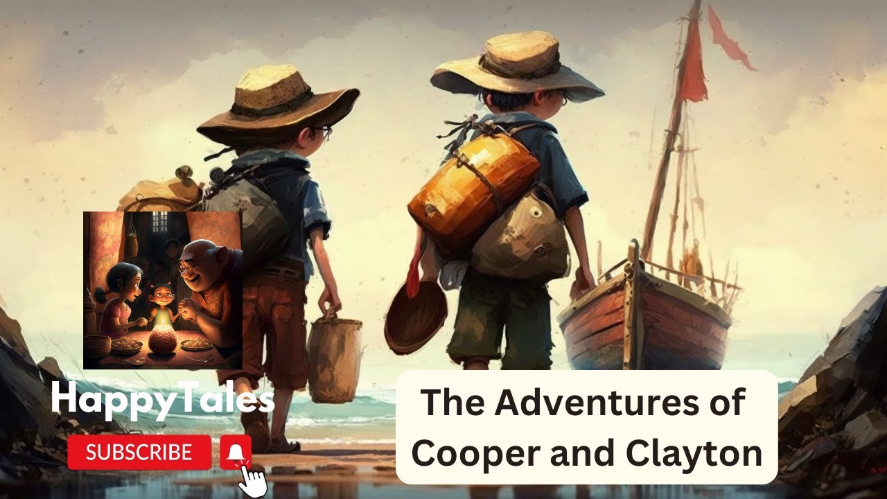 The Adventures of Cooper and Clayton - YouTube