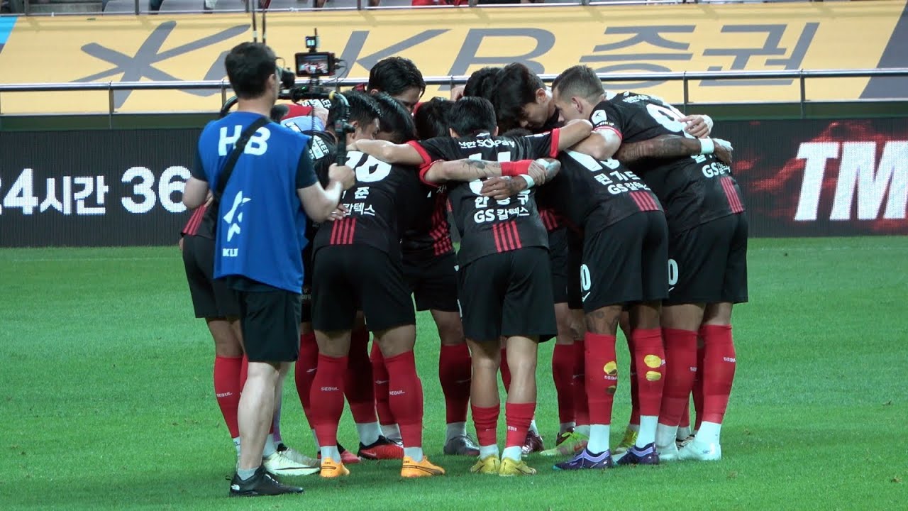 240622 18R FC서울 vs 수엪 - YouTube