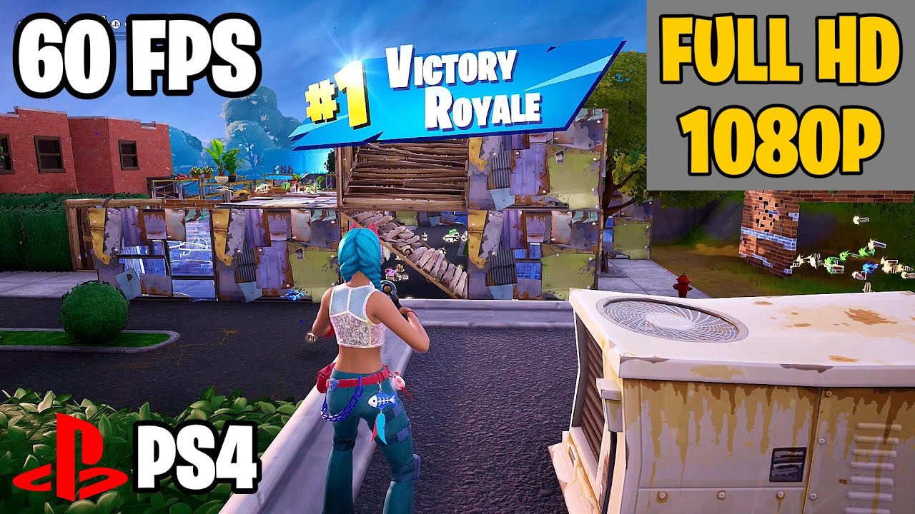 Fortnite Chapter 2 Season Remix (PS4 PRO 1080P 60 FPS) Gameplay ...