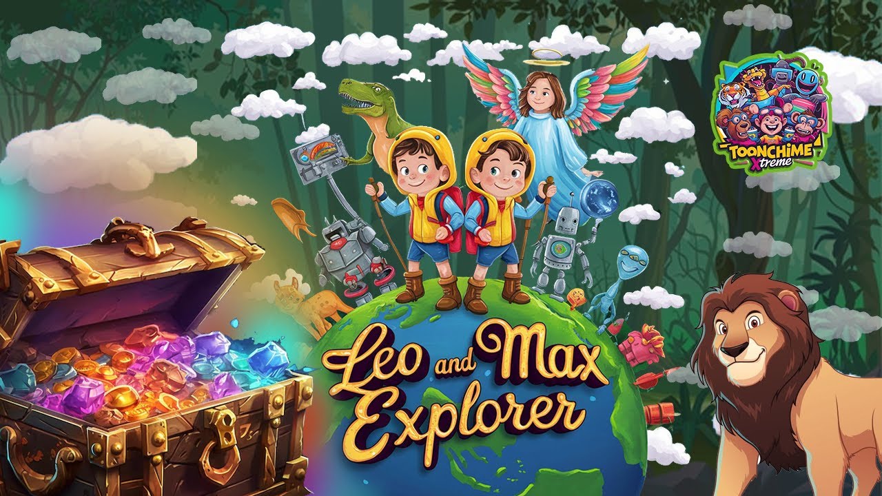 A Fantasy Adventure: Leo and Max's Epic Exploration! - YouTube