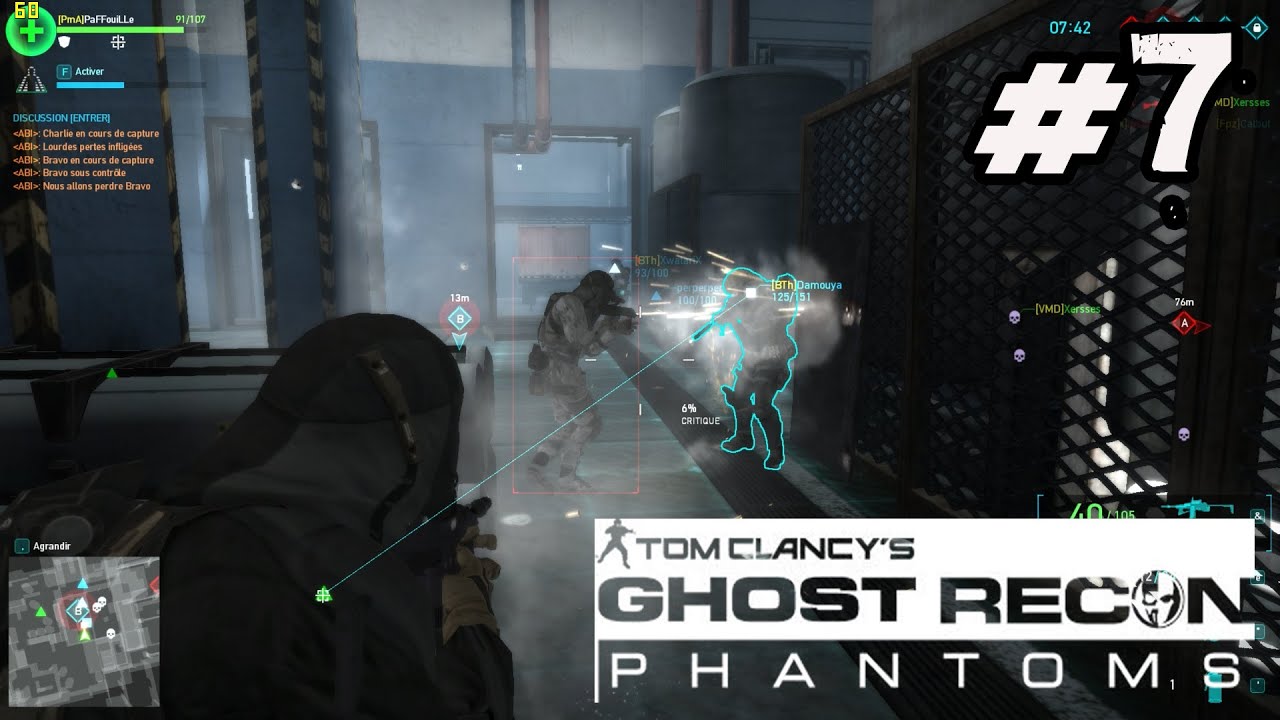 Ghost recon Phantom Gameplay FR # 7 Recon'(pliqué .. ) - YouTube