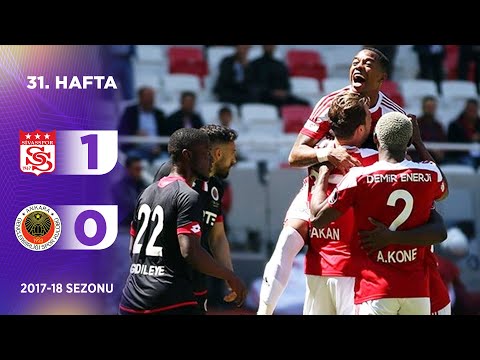 Sivasspor (1-0) Gençlerbirliği | 31. Hafta - 2017/18