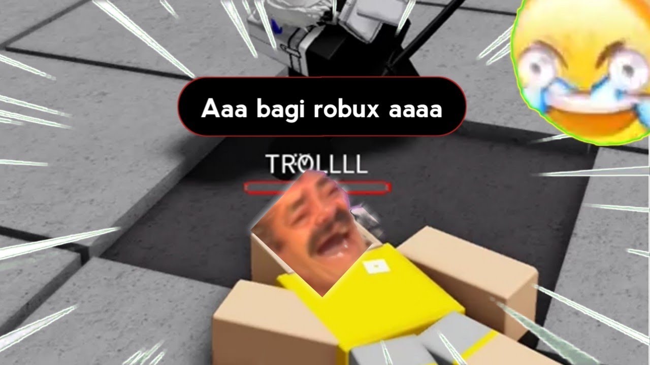 Ketika Kang Troll Minta Robux💀 | (MEMES) The Strongest Battlegrounds ...
