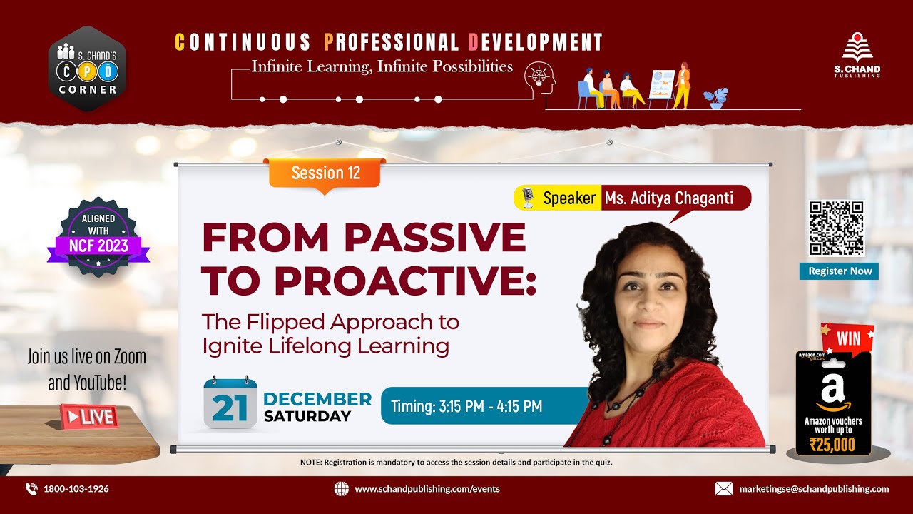 From Passive to Proactive: The Flipped Approach to Ignite Lifelong ...