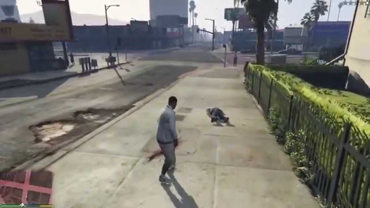 GTA 5 on R7 M270 | Gameplay - YouTube