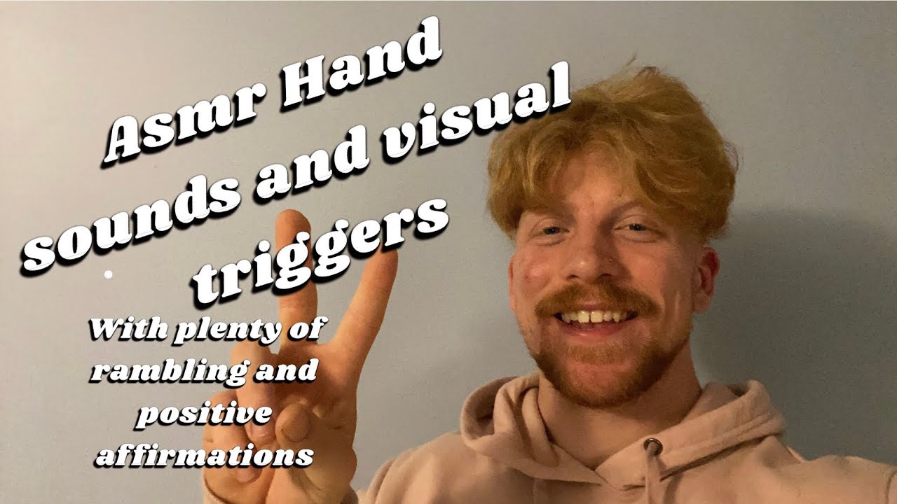 ASMR Hand sounds and visual trigger to put you to sleep - YouTube