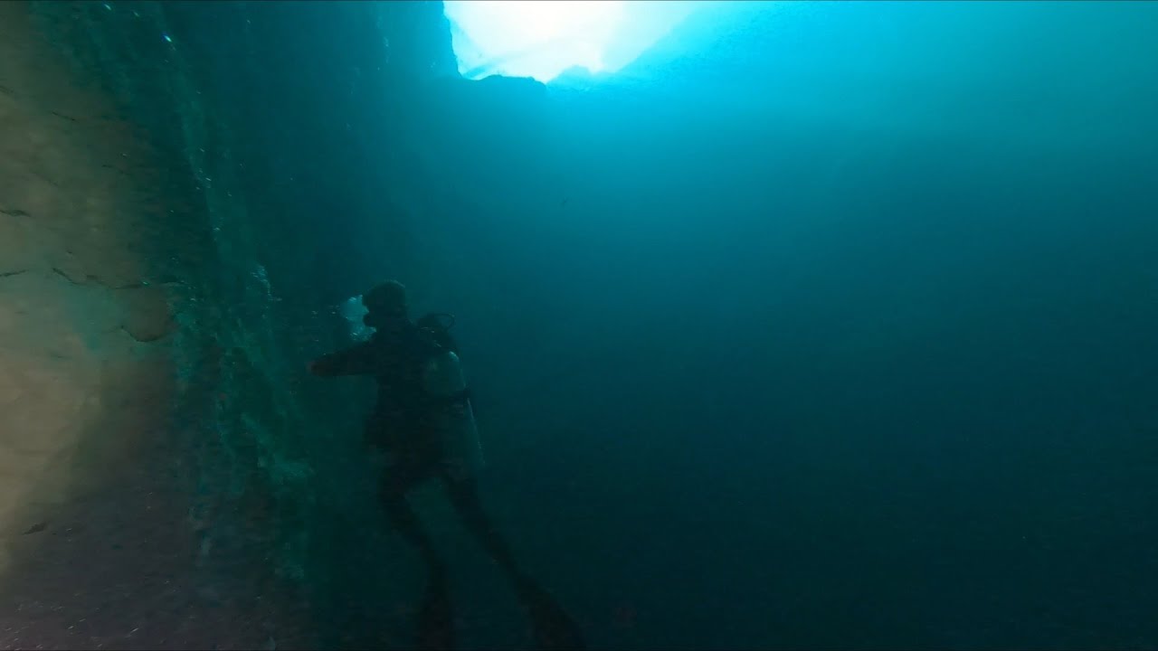 Buford Sink Dive 2! Running line (badly). Wrapping up first trip to ...